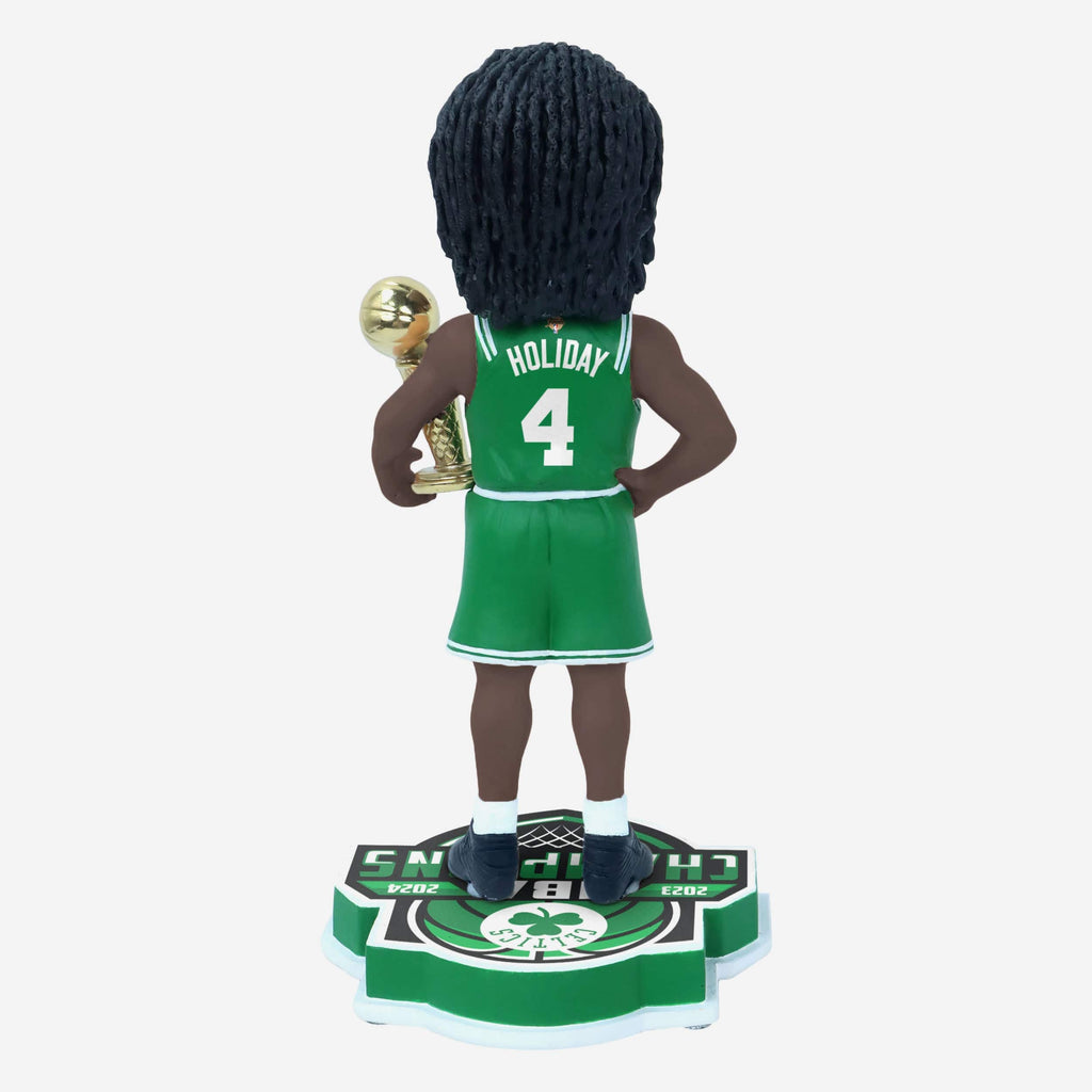 Jrue Holiday Boston Celtics 2024 NBA Champions Green Bobblehead FOCO