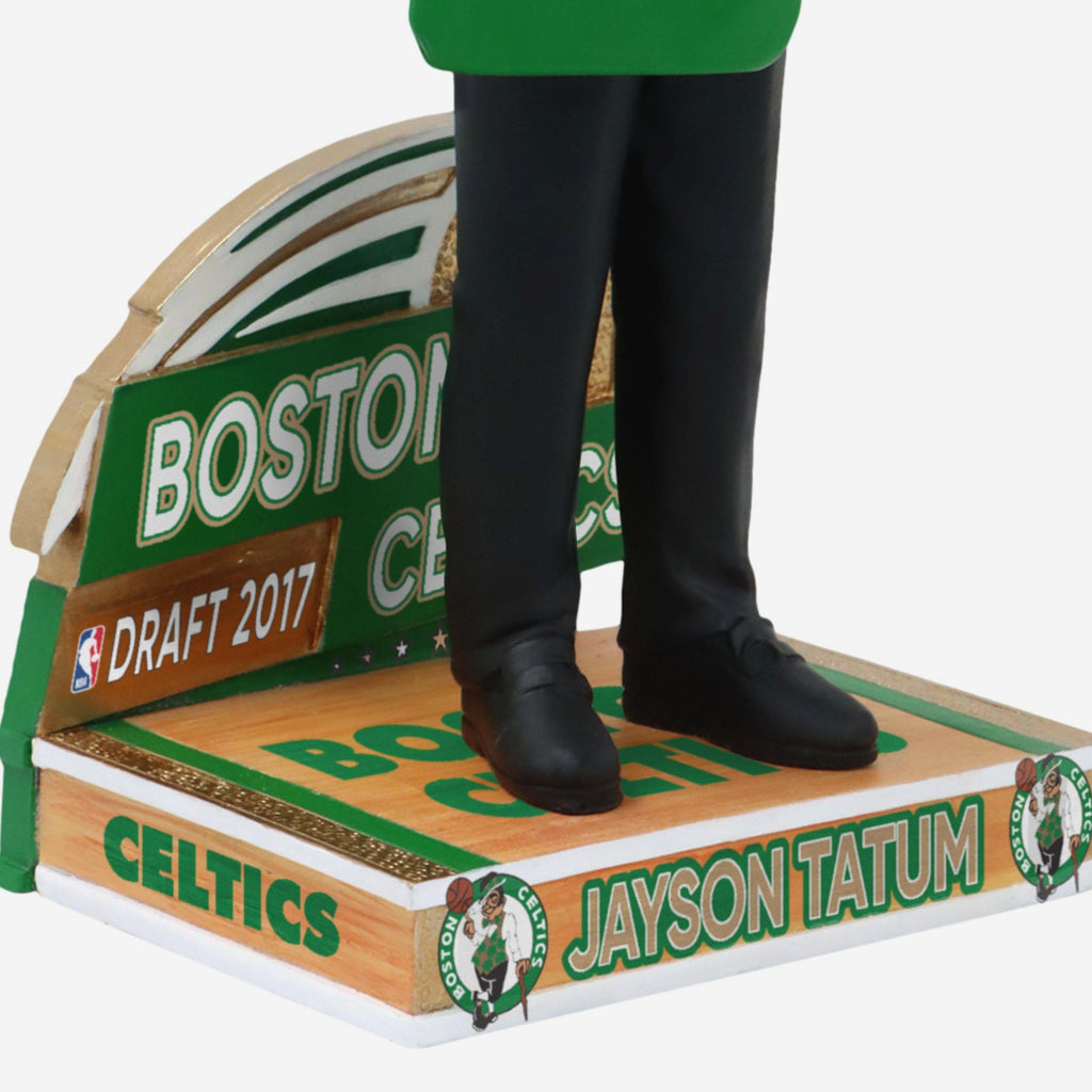 Jayson Tatum Boston Celtics 2017 NBA Draft Pick Bobblehead FOCO