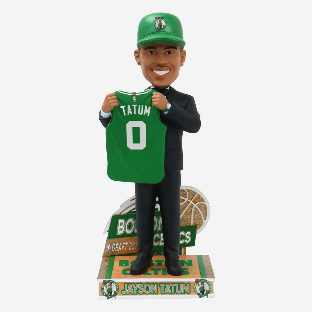 Jayson Tatum Boston Celtics 2017 NBA Draft Pick Bobblehead FOCO