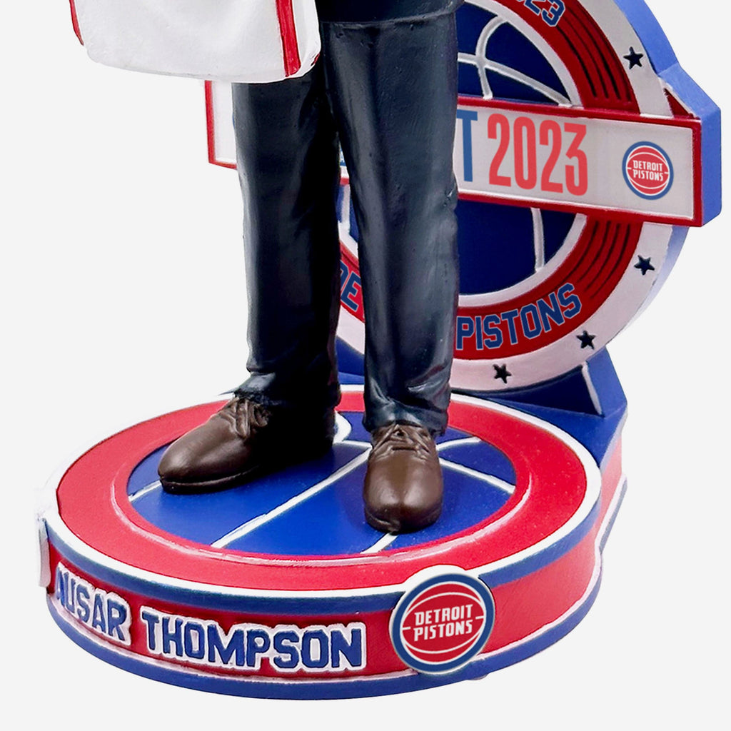 Ausar Thompson Detroit Pistons 2023 Draft Pick Bobblehead FOCO