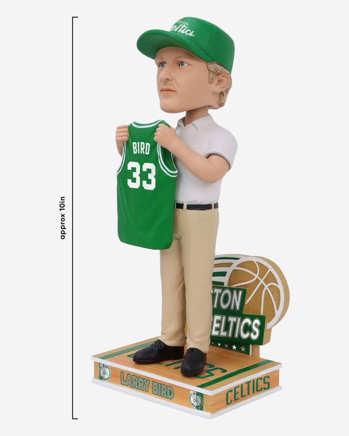 Larry Bird Boston Celtics 1978 Draft Pick Bobblehead FOCO