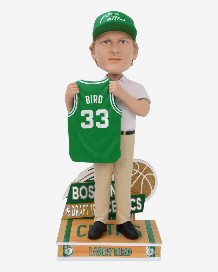 Larry Bird Boston Celtics 1978 Draft Pick Bobblehead FOCO
