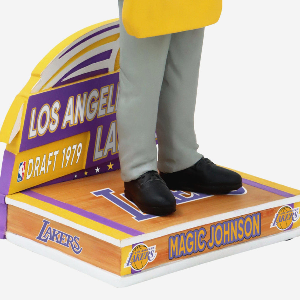 Magic Johnson Los Angeles Lakers 1979 Draft Pick Bobblehead FOCO