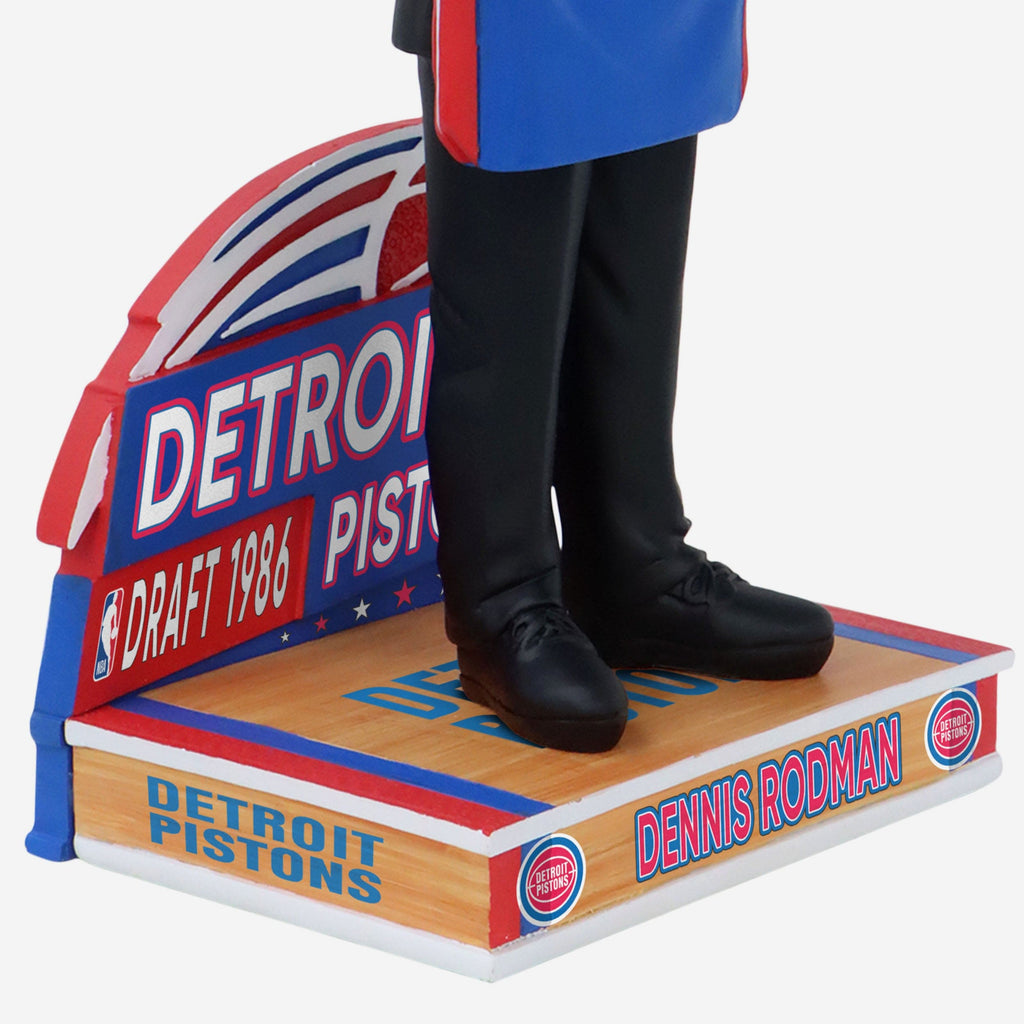 Dennis Rodman Detroit Pistons 1986 Draft Pick Bobblehead FOCO