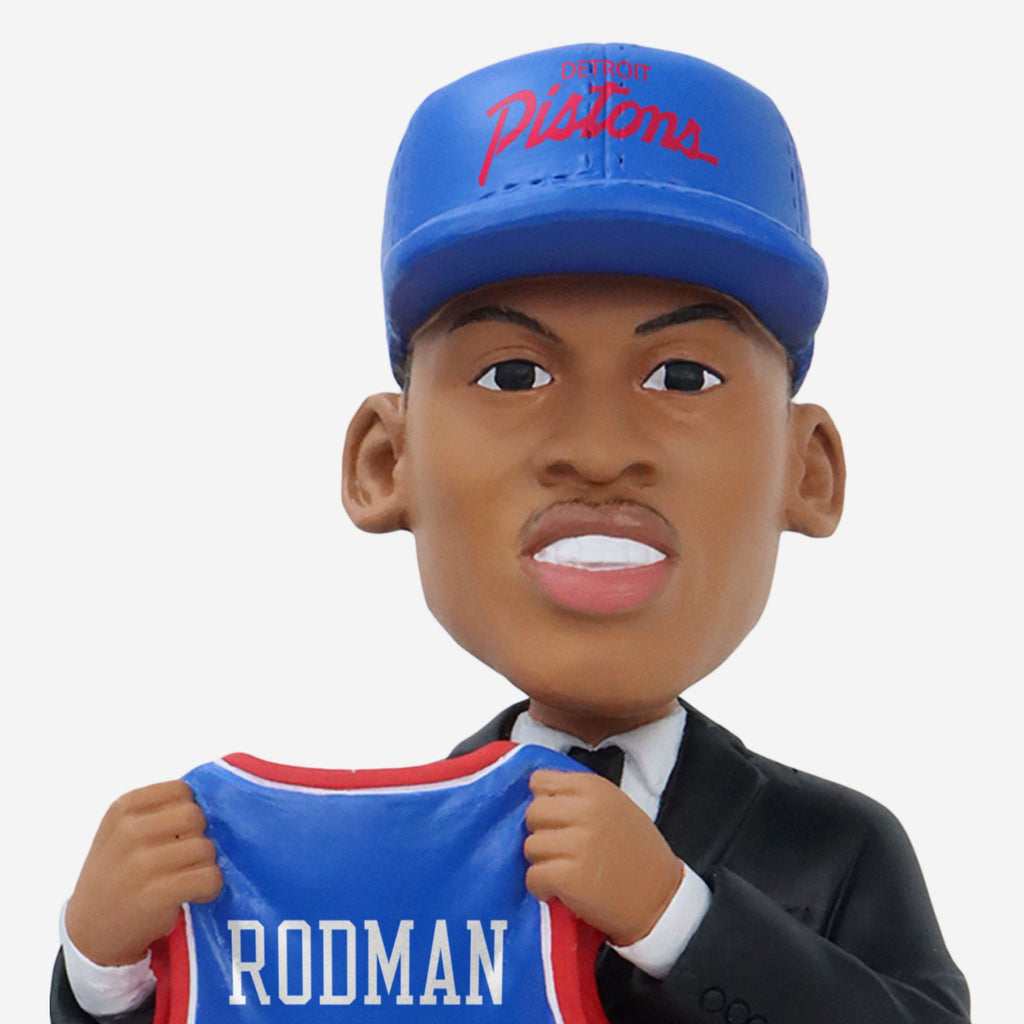Dennis Rodman Detroit Pistons 1986 Draft Pick Bobblehead FOCO
