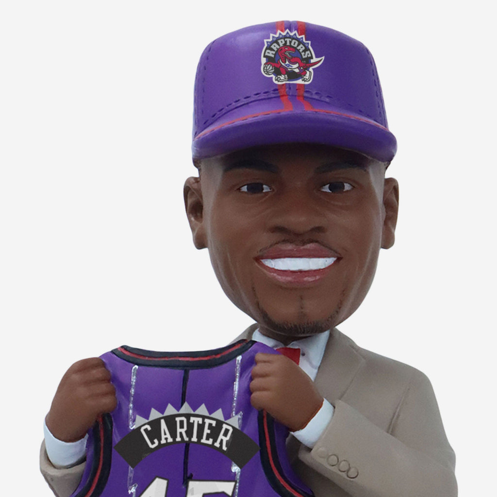 Vince Carter Toronto Raptors 1998 Draft Pick Bobblehead FOCO