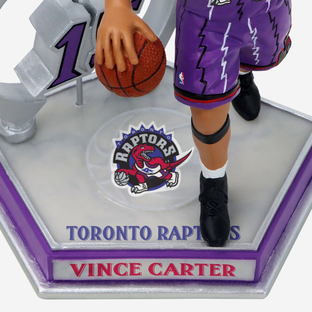 Vince Carter Toronto Raptors Legendary Number 15 Bobblehead FOCO