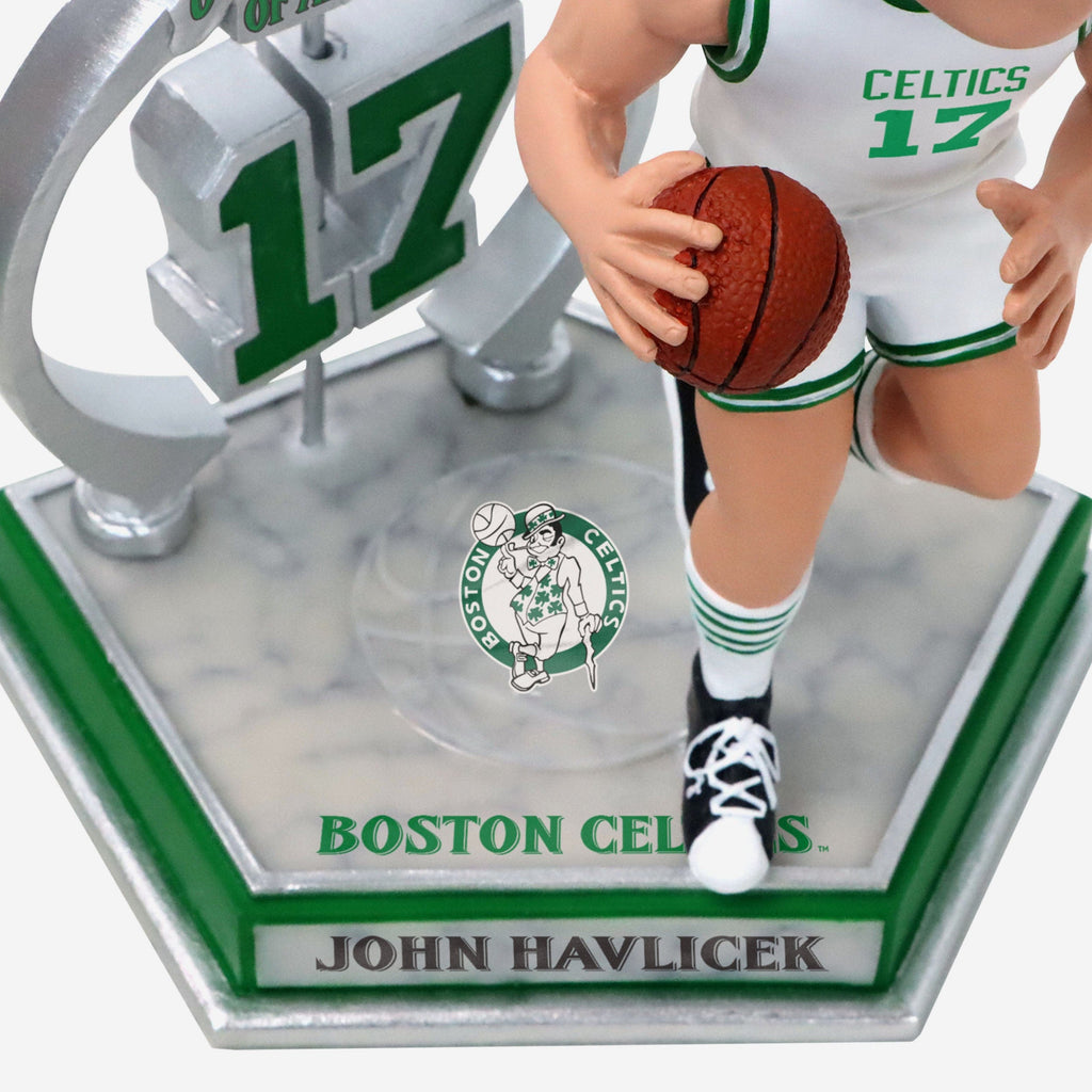 John Havlicek Boston Celtics Legendary Number 17 Bobblehead FOCO