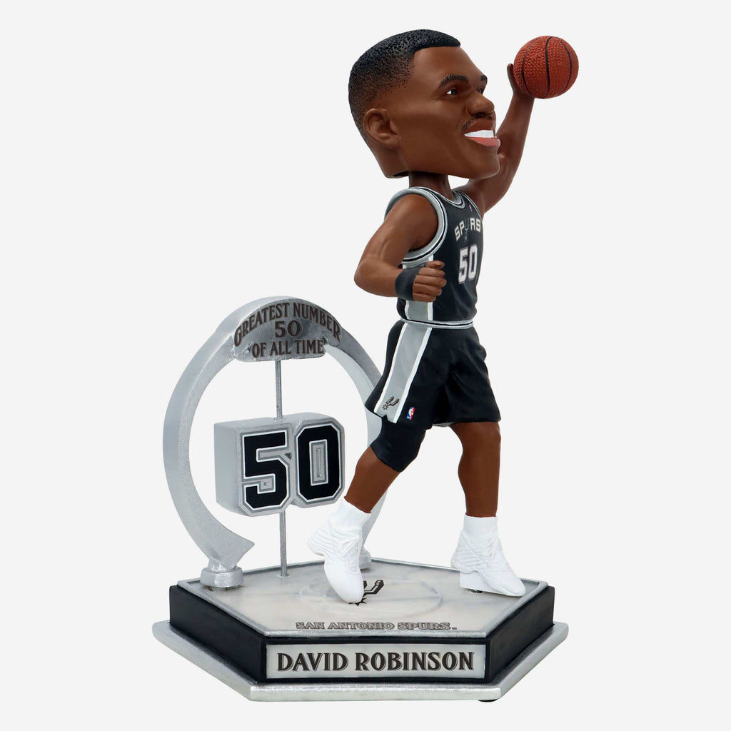 David Robinson San Antonio Spurs Legendary Number 50 Bobblehead FOCO