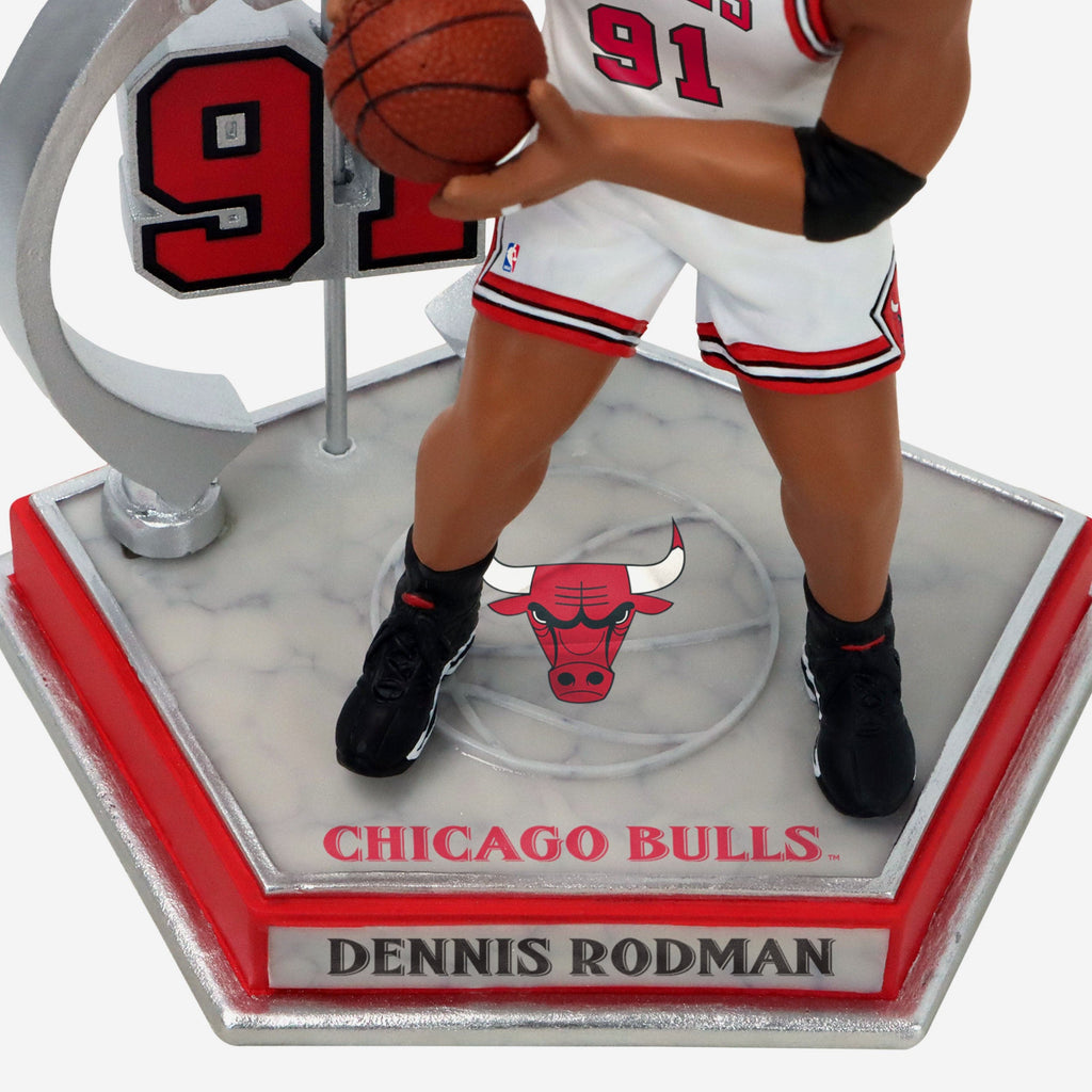 Dennis Rodman Chicago Bulls Legendary Number 91 Bobblehead FOCO