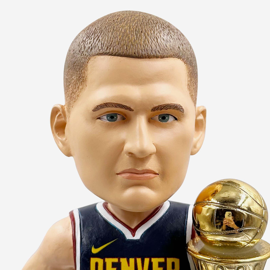Nikola Jokic Denver Nuggets 2023 NBA Champions MVP Bobblehead FOCO