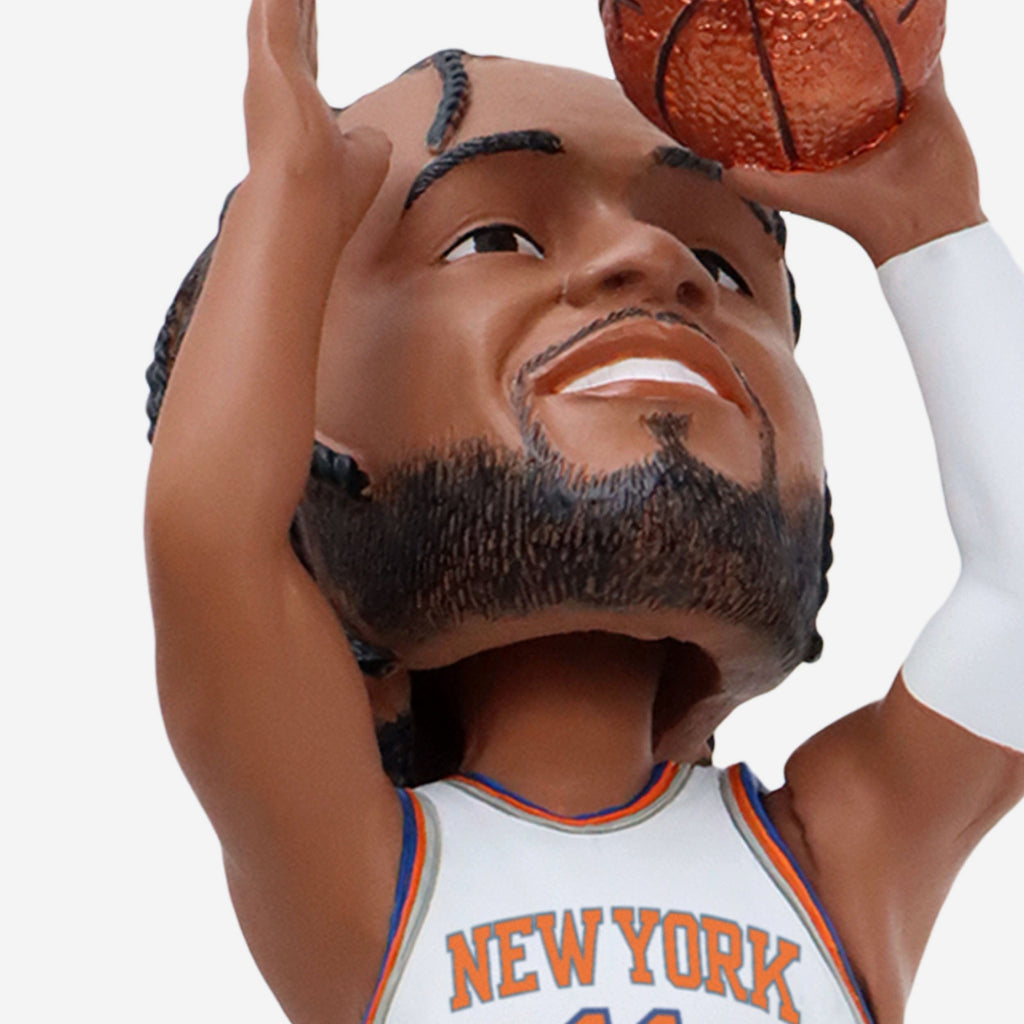 Jalen Brunson New York Knicks Patch Collection Bobblehead FOCO