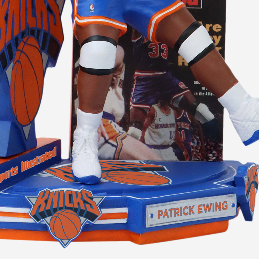 Patrick Ewing New York Knicks Sports Illustrated Cover Bobblehead FOCO