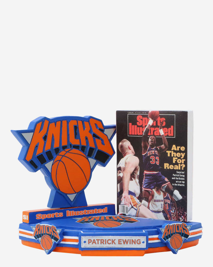 Patrick Ewing New York Knicks Sports Illustrated Cover Bobblehead FOCO
