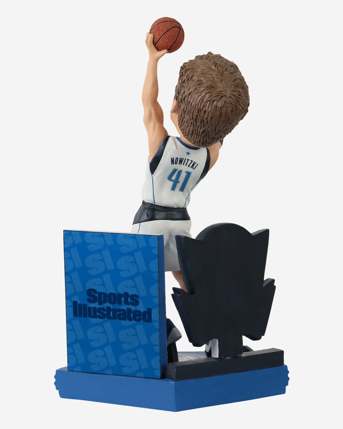 Dirk Nowitzki Dallas Mavericks Sports Illustrated Cover Bobblehead FOCO