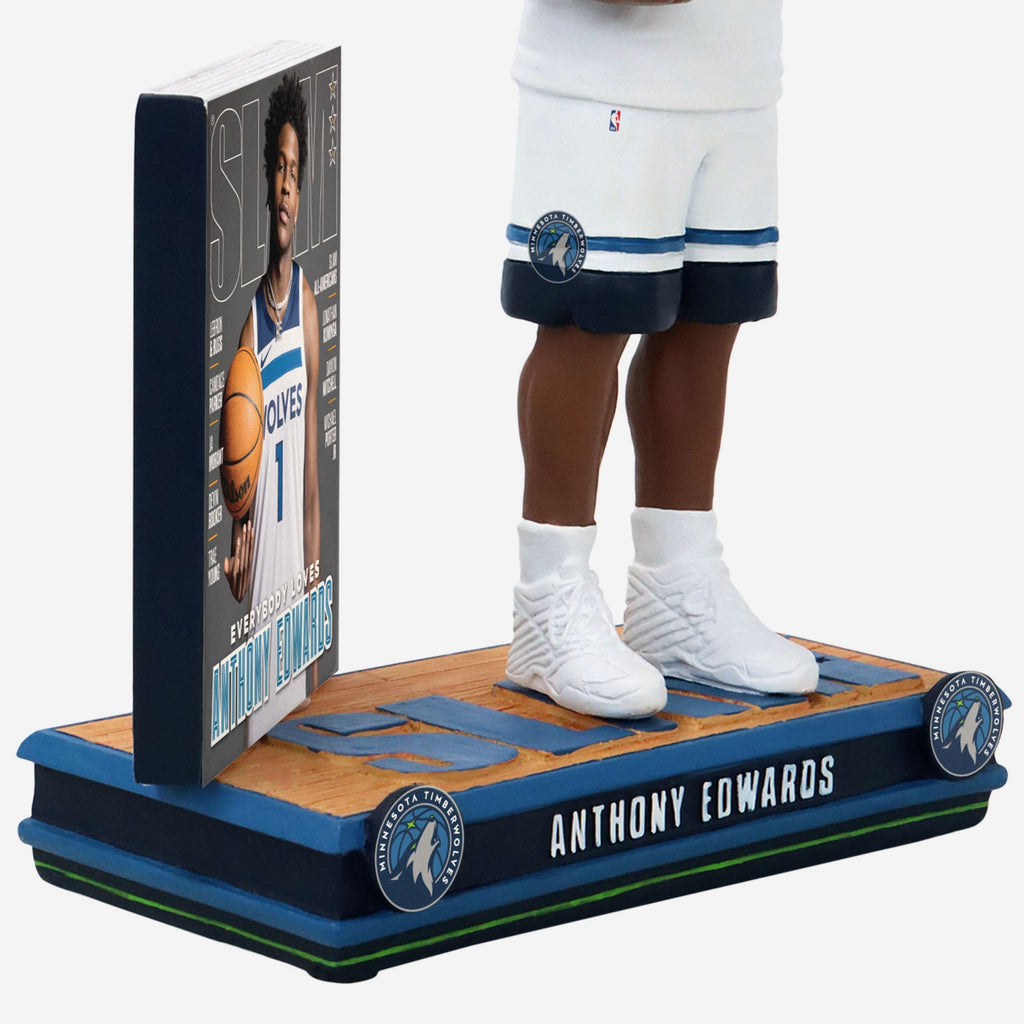 Anthony Edwards Minnesota Timberwolves Everybody Loves Ant Slam Magazi FOCO