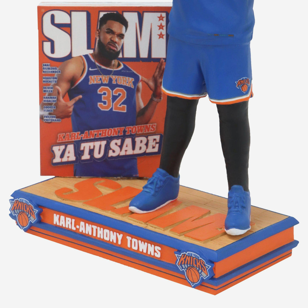 Karl-Anthony Towns New York Knicks Ya Tu Sabe Slam Magazine Cover Bobb FOCO