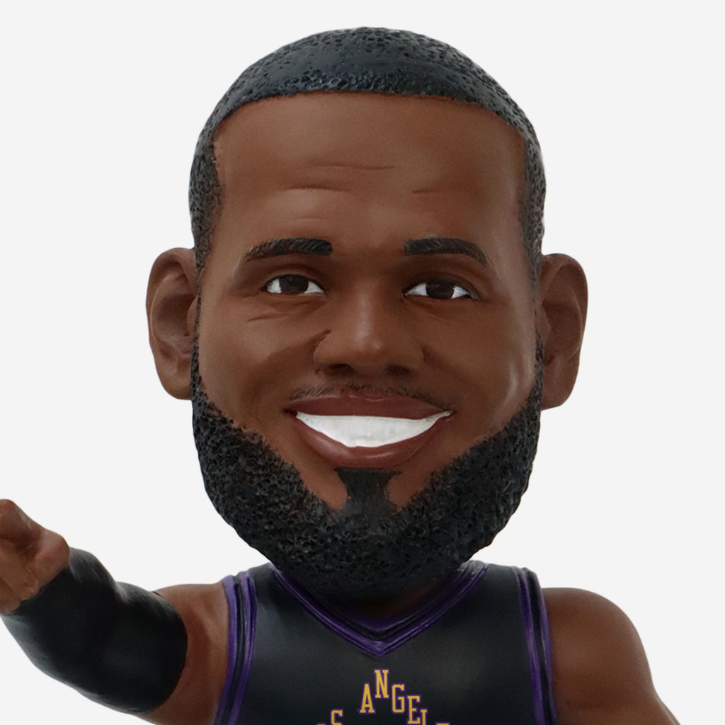 LeBron James Los Angeles Lakers 2024 City Jersey Bobblehead FOCO