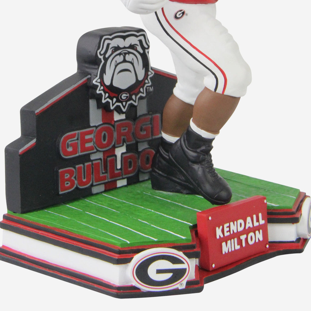 Kendall Milton Georgia Bulldogs Football Student Athlete Bobblehead FOCO
