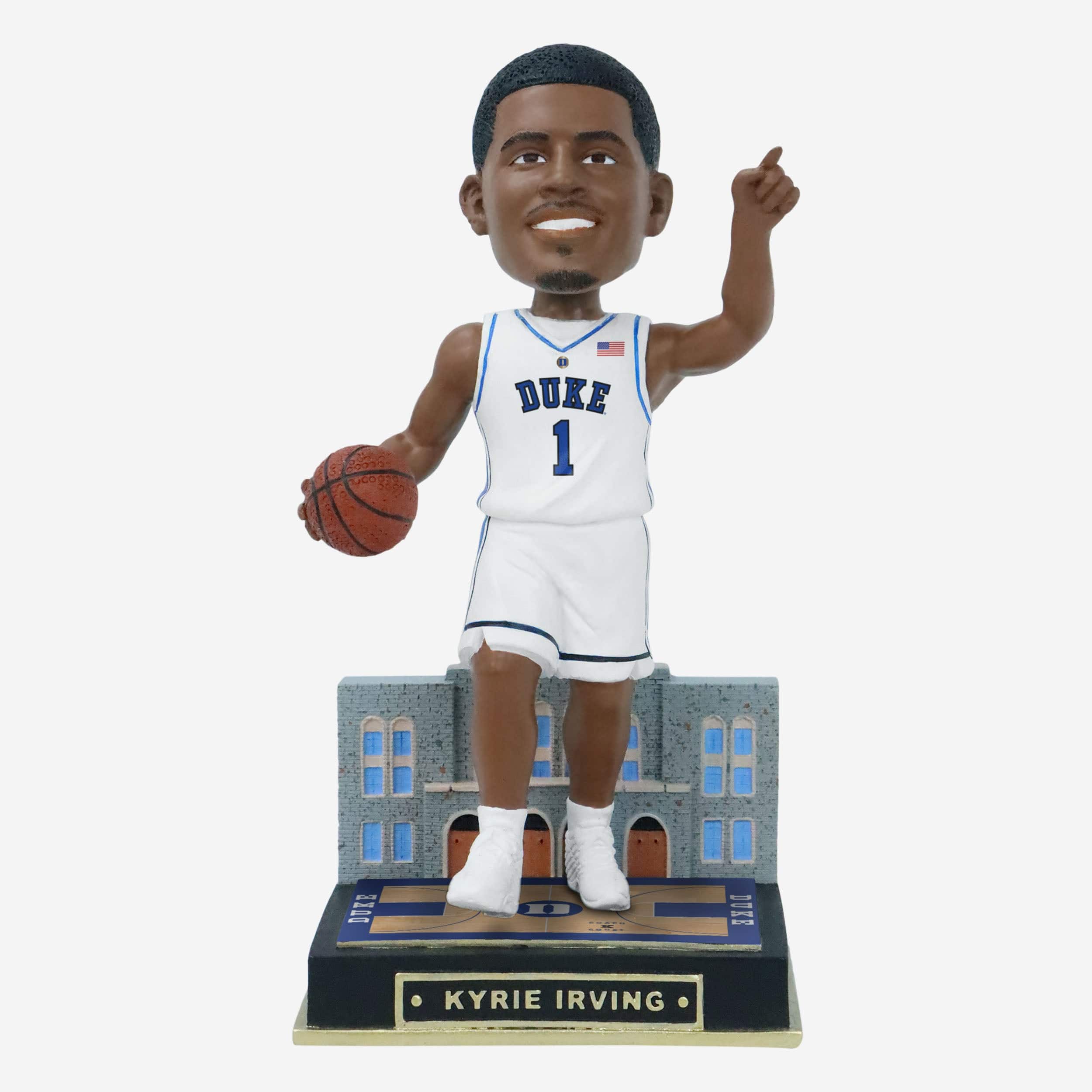 Kyrie Irving Duke Blue Devils Gates Series Bobblehead FOCO
