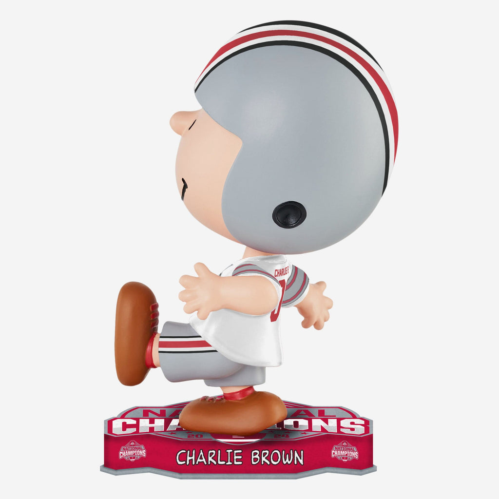 Ohio State Buckeyes 2024 Football National Champions Charlie Brown Pea FOCO