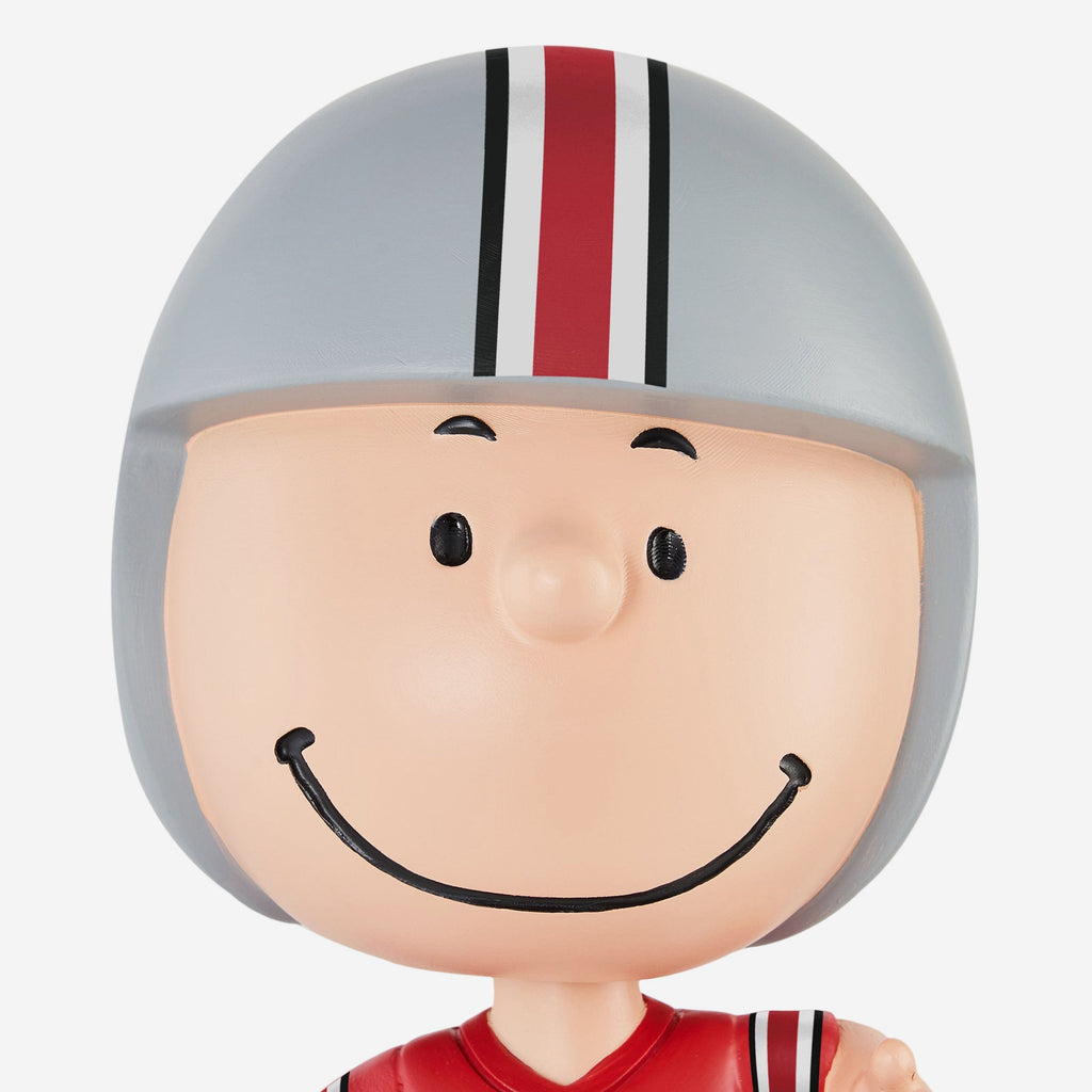 Ohio State Buckeyes Charlie Brown Peanuts Bighead Bobblehead FOCO