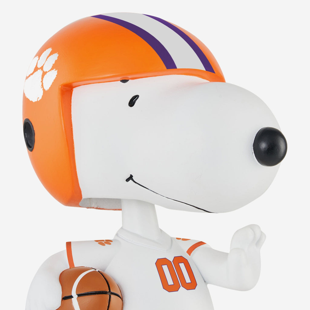 Clemson Tigers Snoopy Peanuts Bighead Bobblehead FOCO