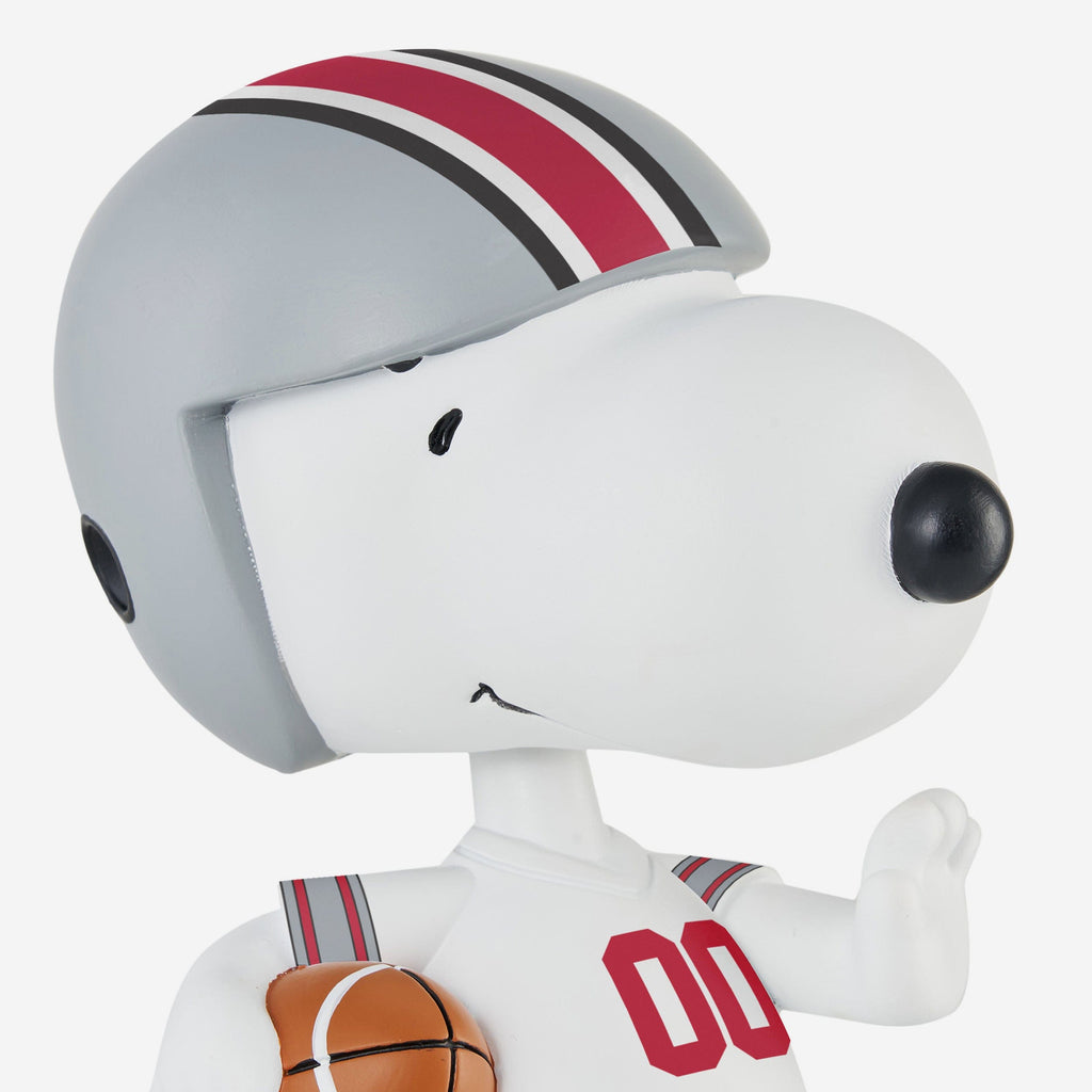 Ohio State Buckeyes Snoopy Peanuts Bighead Bobblehead FOCO