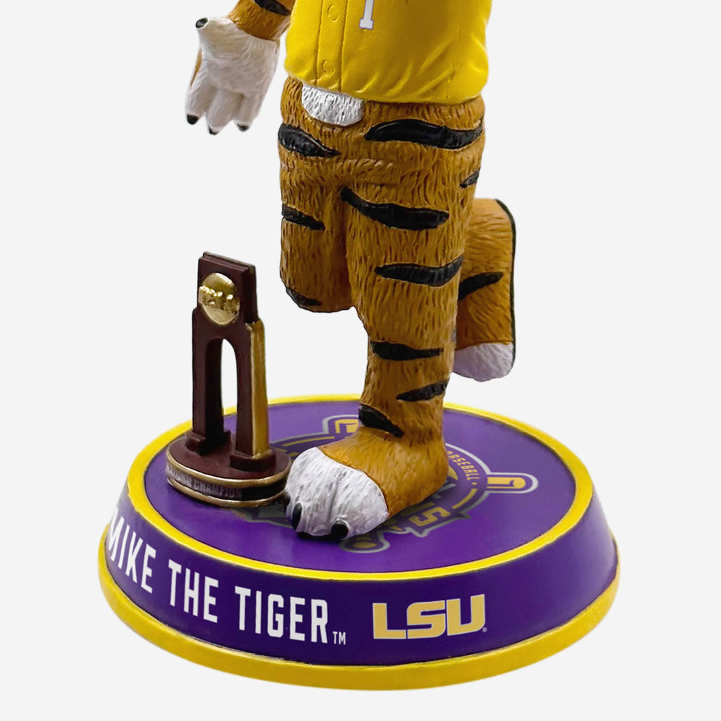 Mike the Tiger LSU Tigers 2023 Mens College World Series Champions Big FOCO