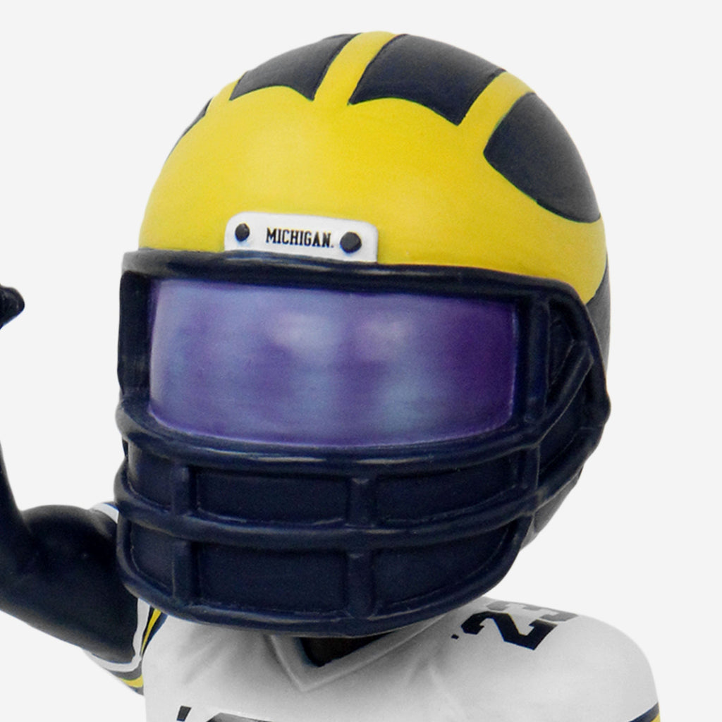 Michigan Wolverines 1,000 Wins Bobblehead FOCO