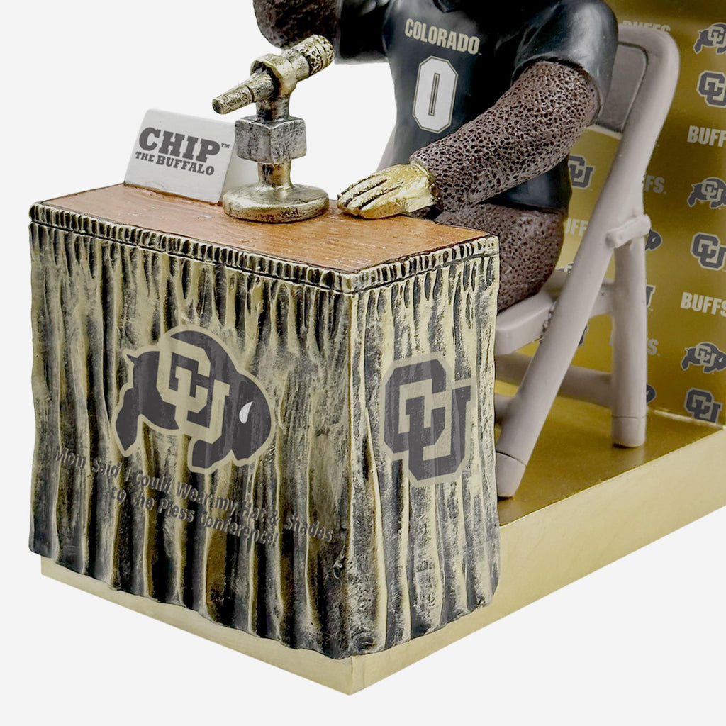 Chip The Buffalo Colorado Buffaloes Sunglass Saturday Mascot Variant B FOCO