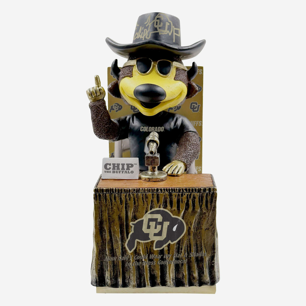 Chip The Buffalo Colorado Buffaloes Sunglass Saturday Mascot Variant B FOCO