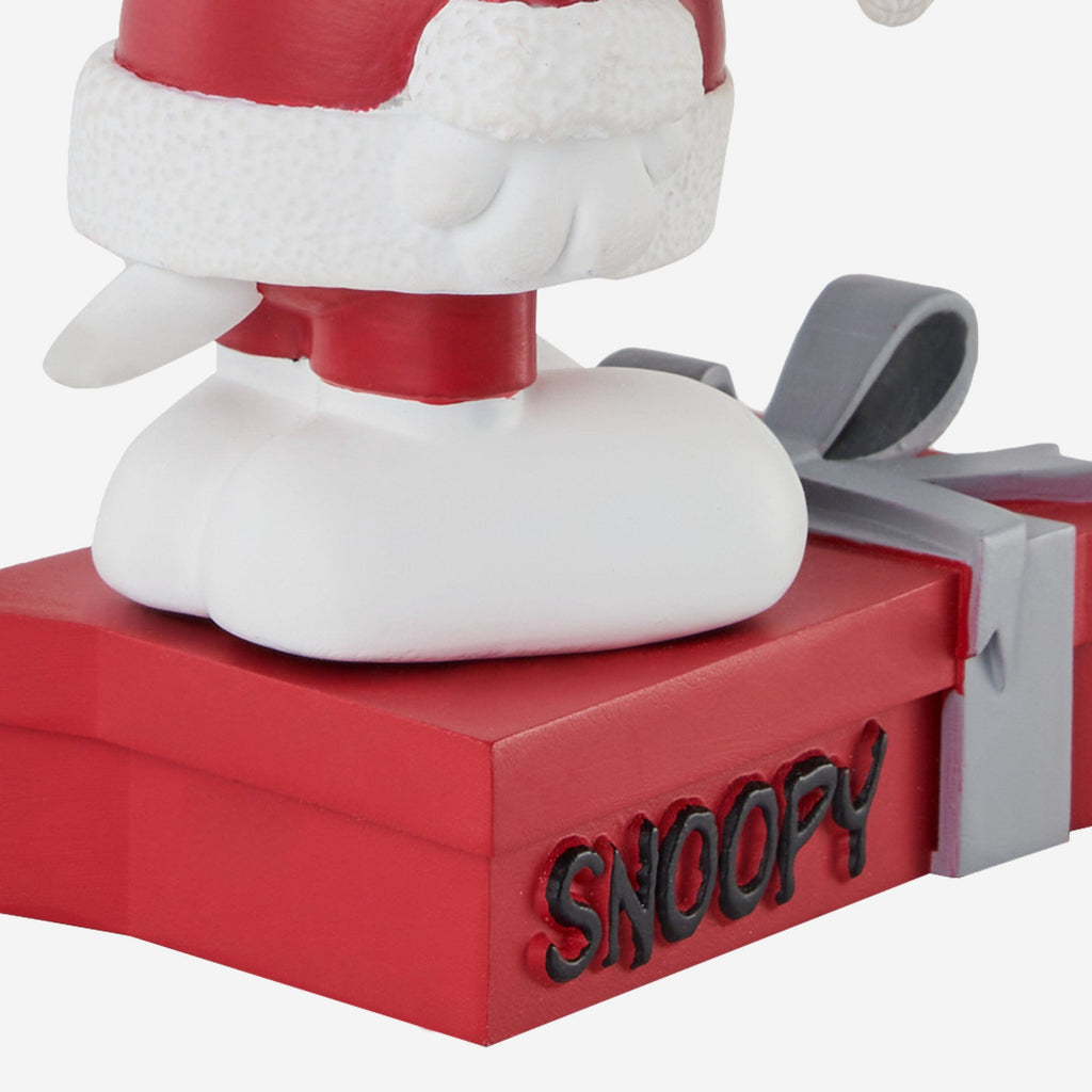 Ohio State Buckeyes Snoopy & Woodstock Peanuts Christmas Special Bobbl FOCO