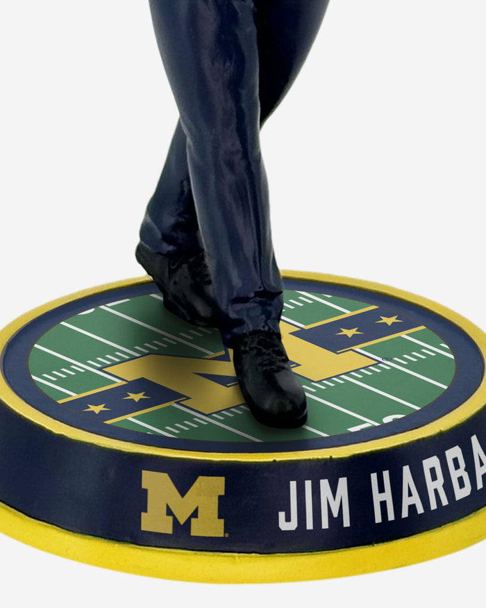 Jim Harbaugh Michigan Wolverines Field Stripe Bighead Bobblehead FOCO