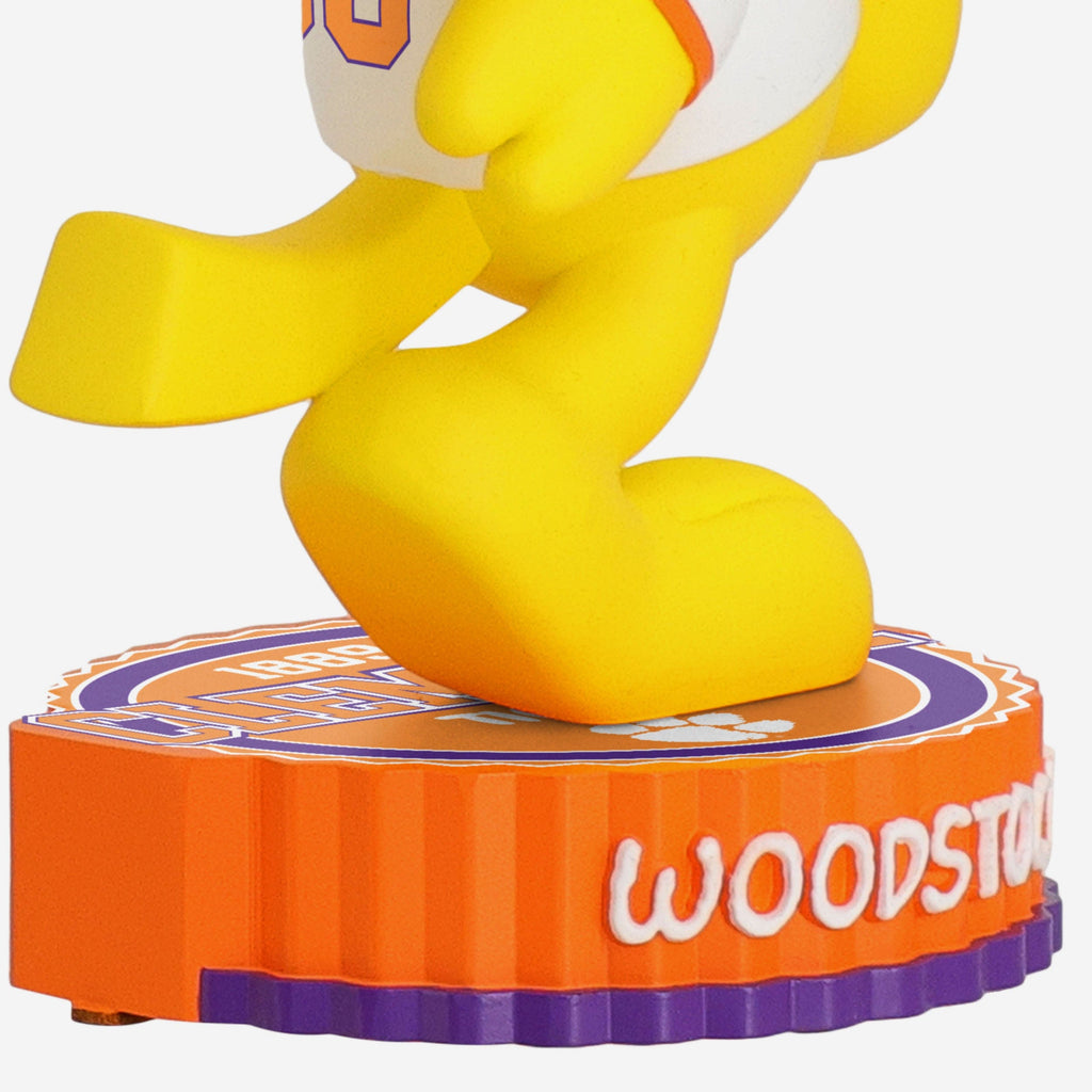 Clemson Tigers Woodstock Peanuts Bighead Bobblehead FOCO