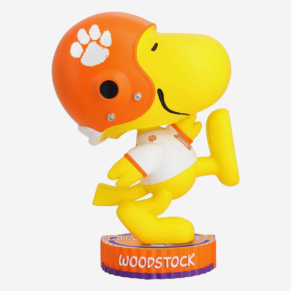 Clemson Tigers Woodstock Peanuts Bighead Bobblehead FOCO