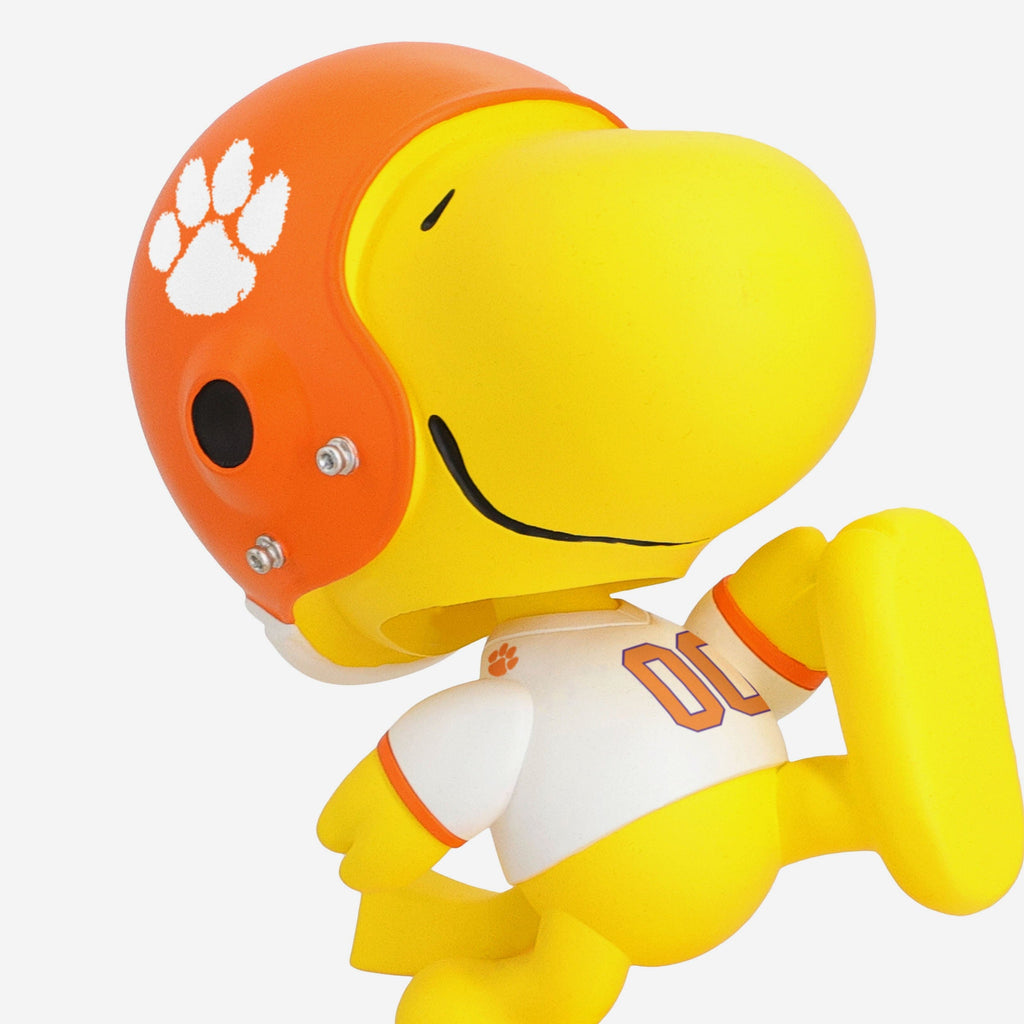 Clemson Tigers Woodstock Peanuts Bighead Bobblehead FOCO