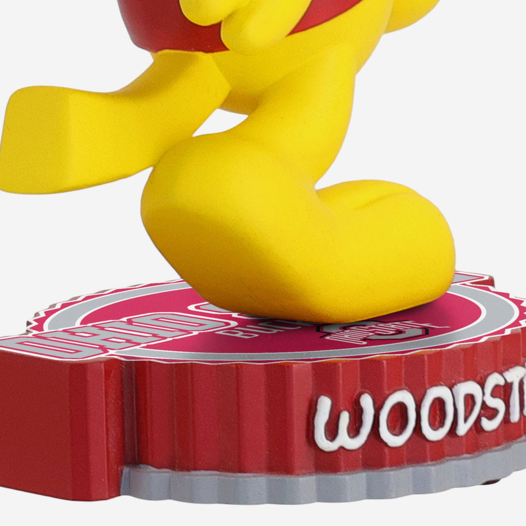 Ohio State Buckeyes Woodstock Peanuts Bighead Bobblehead FOCO