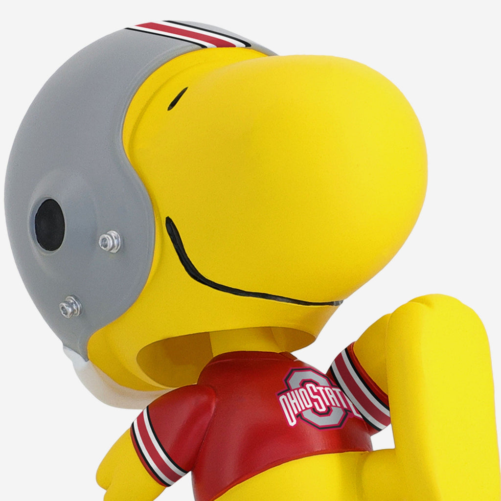 Ohio State Buckeyes Woodstock Peanuts Bighead Bobblehead FOCO