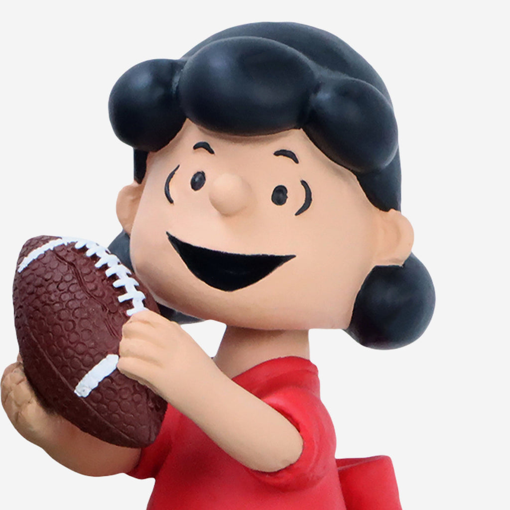 Ohio State Buckeyes Peanuts Football Kickoff Mini Bobblehead Scene FOCO