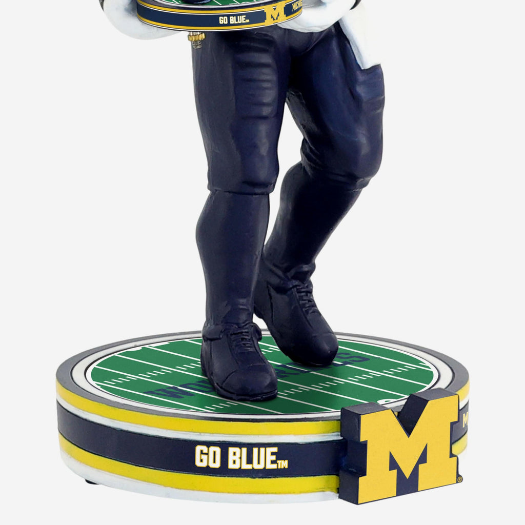 Michigan Wolverines Bobble Dubblz Bobblehead FOCO
