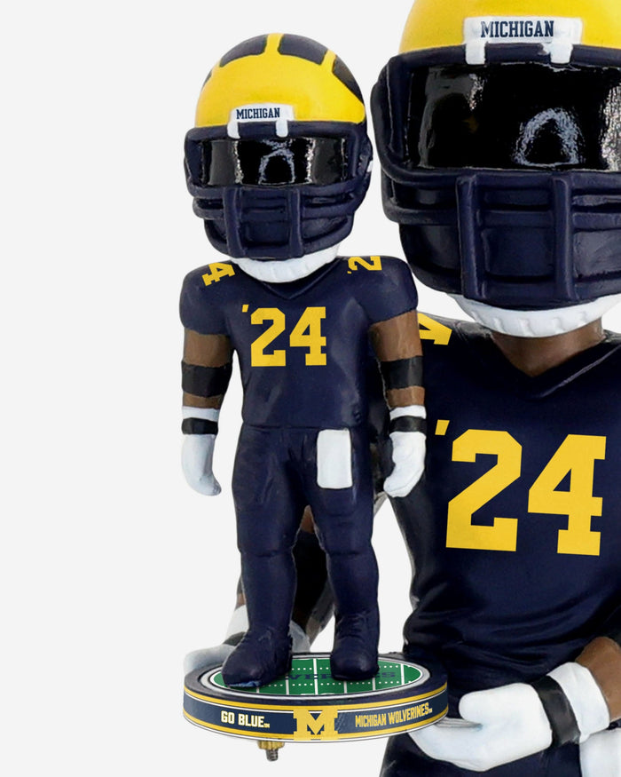 Michigan Wolverines Bobble Dubblz Bobblehead FOCO
