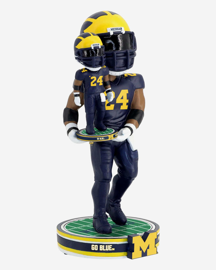 Michigan Wolverines Bobble Dubblz Bobblehead FOCO