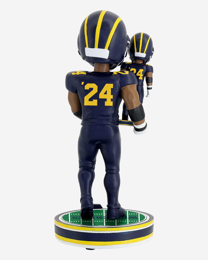 Michigan Wolverines Bobble Dubblz Bobblehead FOCO