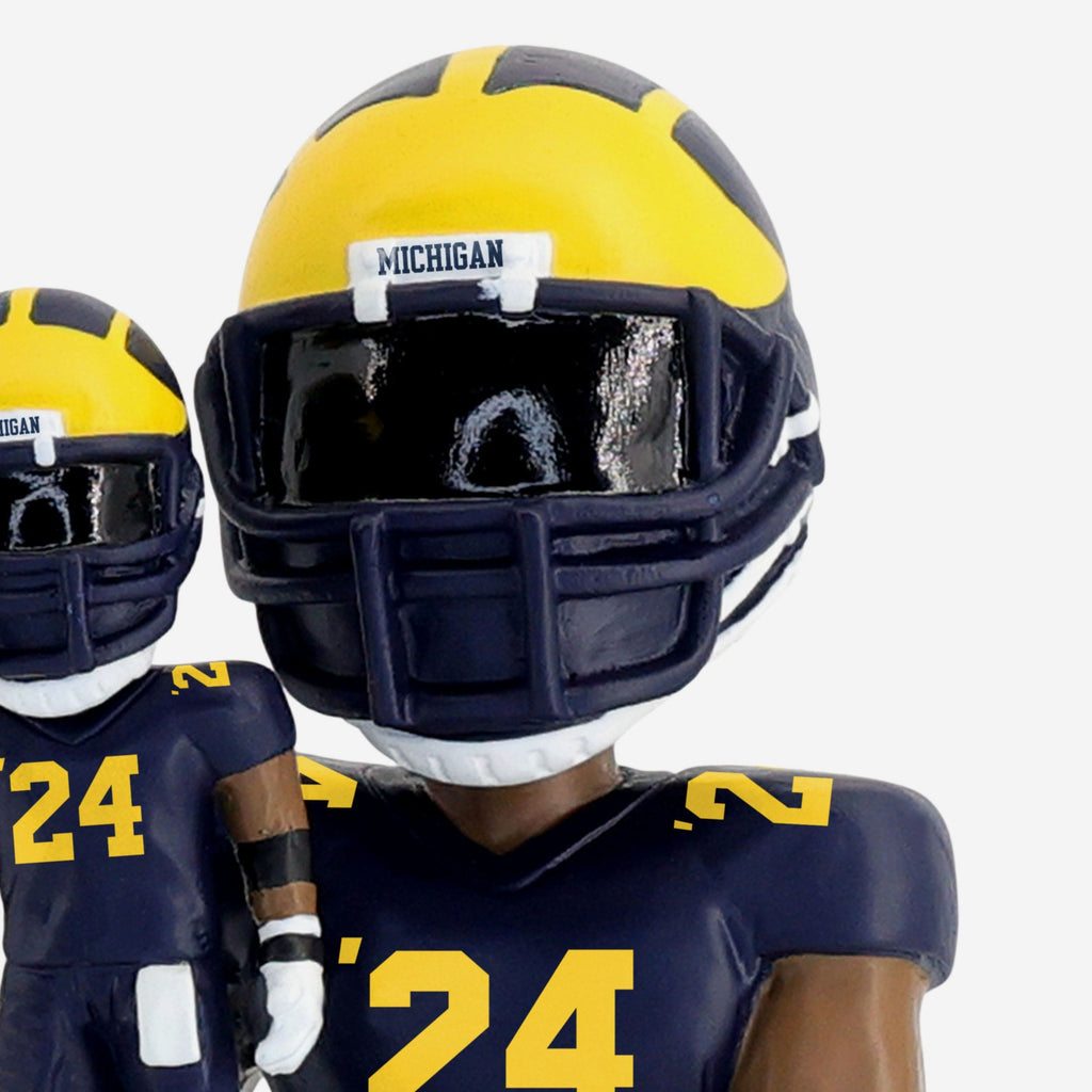 Michigan Wolverines Bobble Dubblz Bobblehead FOCO
