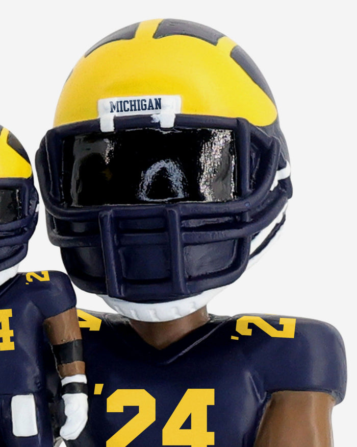 Michigan Wolverines Bobble Dubblz Bobblehead FOCO