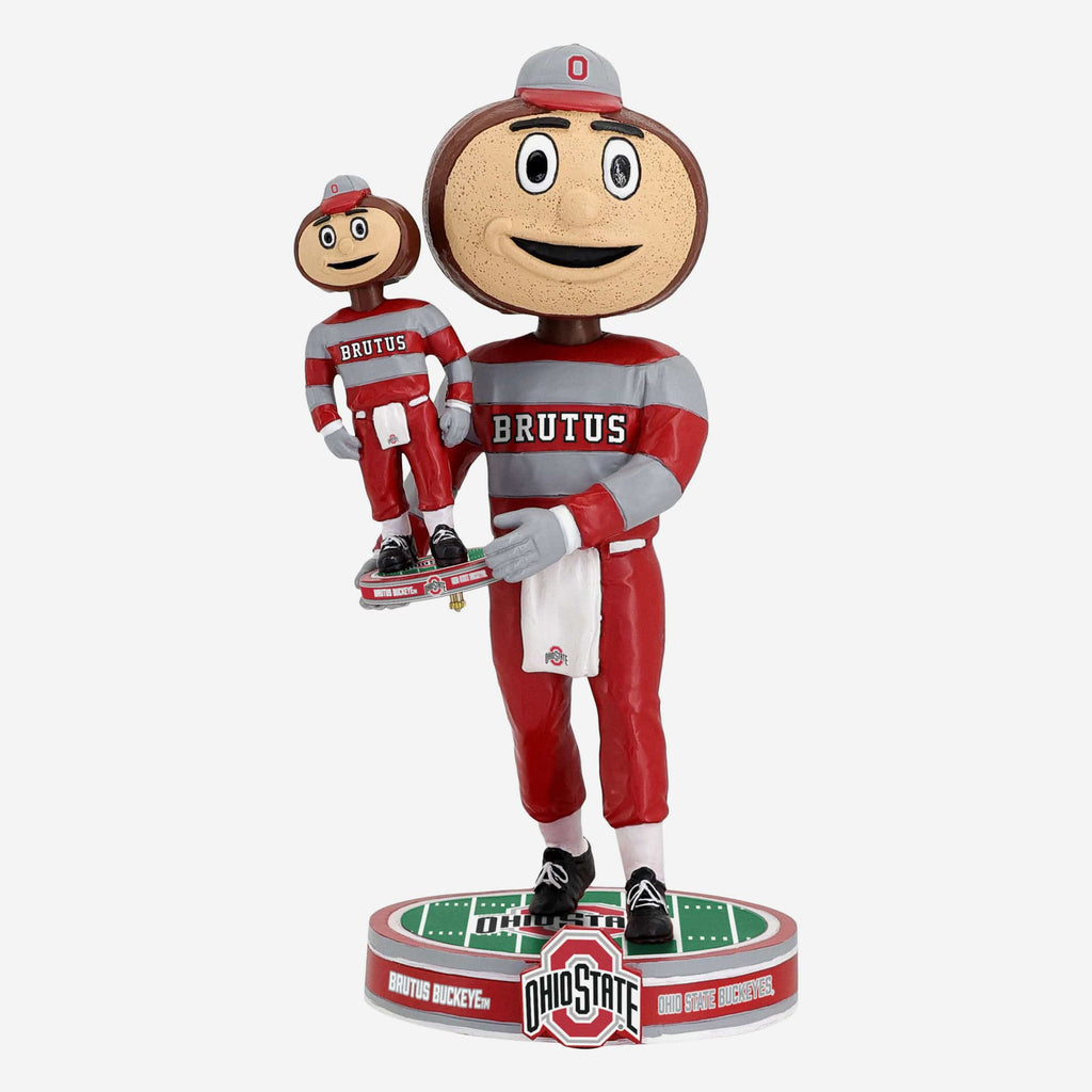 Ohio State Buckeyes Brutus LED Neon Sign - 20x15" Team Mascot Light ...
