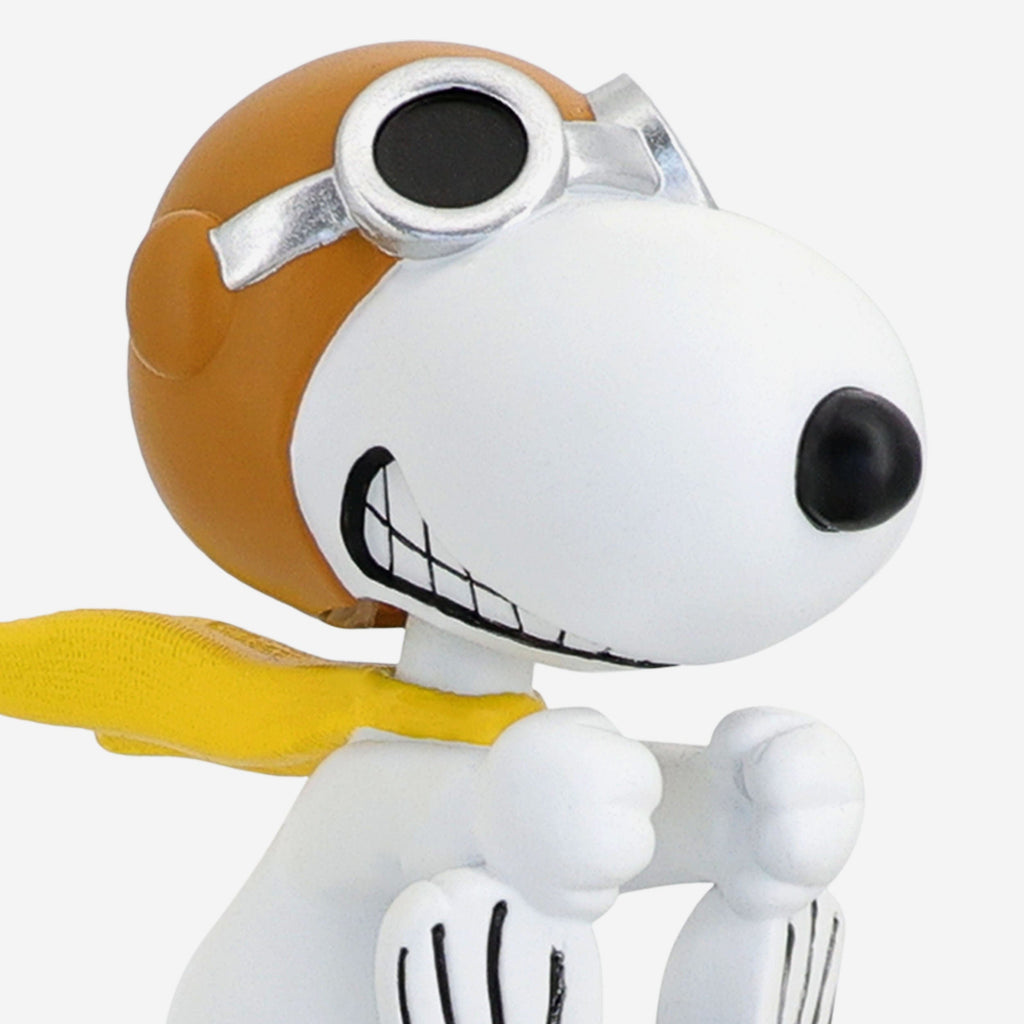 Michigan Wolverines Snoopy 2024 Peanuts Flying Ace Bobblehead FOCO