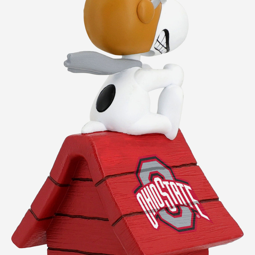 Ohio State Buckeyes Snoopy 2024 Peanuts Flying Ace Bobblehead FOCO