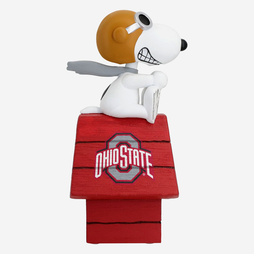 Ohio State Buckeyes Snoopy 2024 Peanuts Flying Ace Bobblehead FOCO